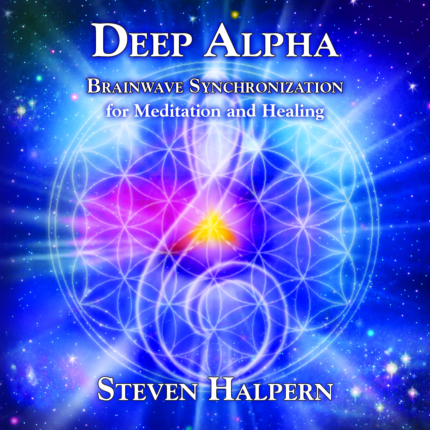 DEEP ALPHA: Brainwave Synchronization for Meditation and Healing