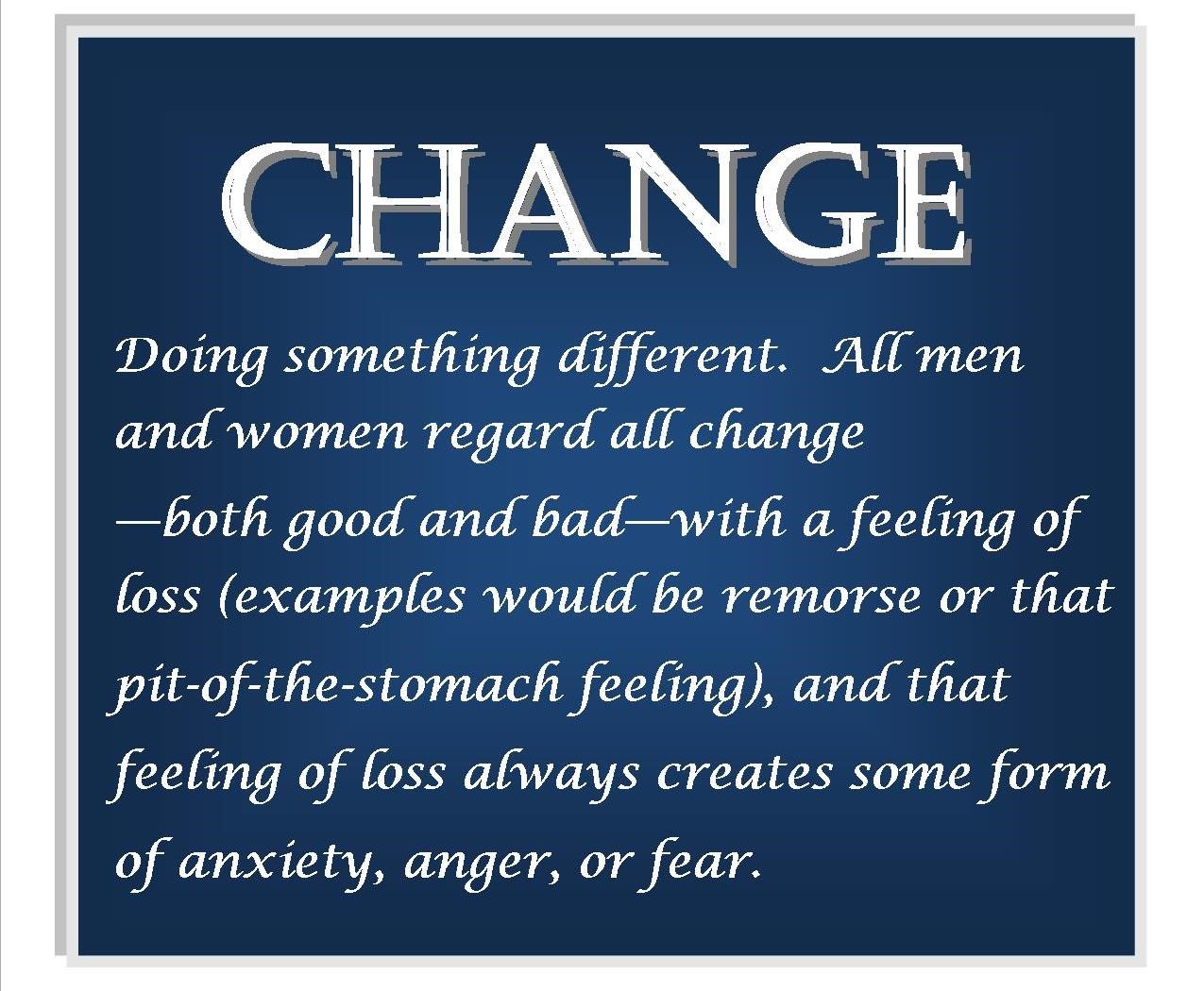 Embrace Change